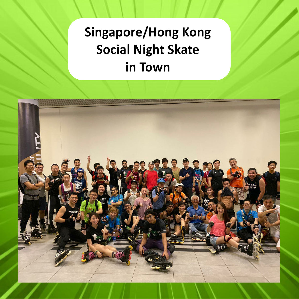 Singapore/Hong Kong Social Night Skate Gallery – WeSkate